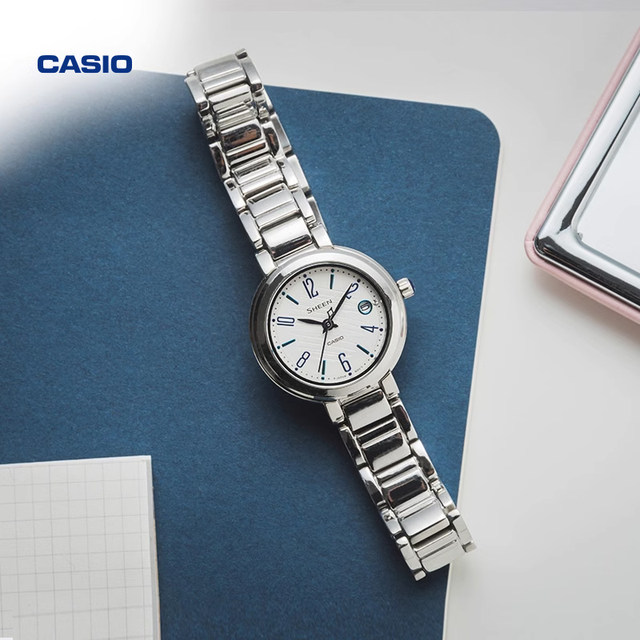 casio flagship store SHE-4531 waterproof business quartz student watch ...