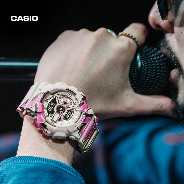 Casio flagship store StreetSpirit series sports watch men G-Shock