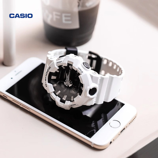 Casio flagship store GA-700 sports waterproof trend men's watch Casio G ...