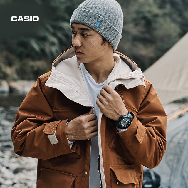 casio flagship store PRW-6100 mountaineering waterproof electronic men ...