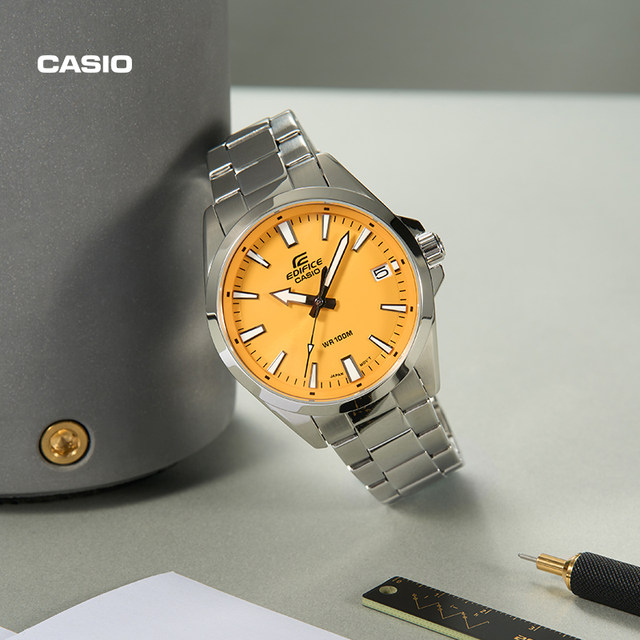 Casio Flagship Store EFV-100D Color Dial Business Commuting Exam Quartz ...