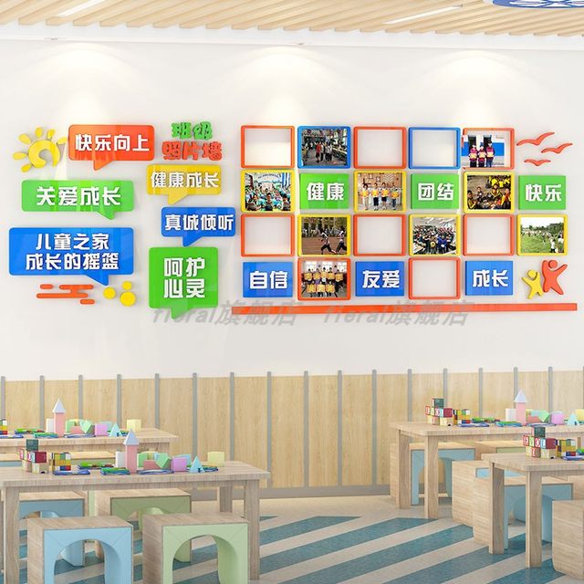 Class Photo Wall Style Display Classroom Decoration Magic Tool ...