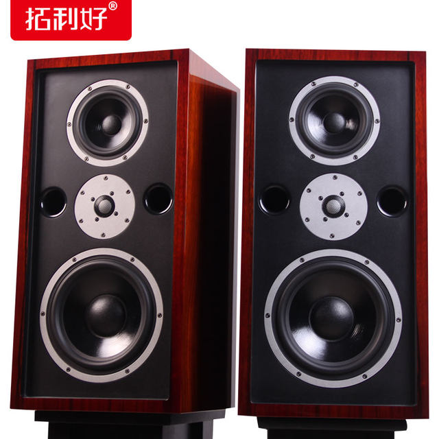 Takili Good Q12 upgraded version of HIFI fever class speaker 8 -inch passive bookshelf box ...