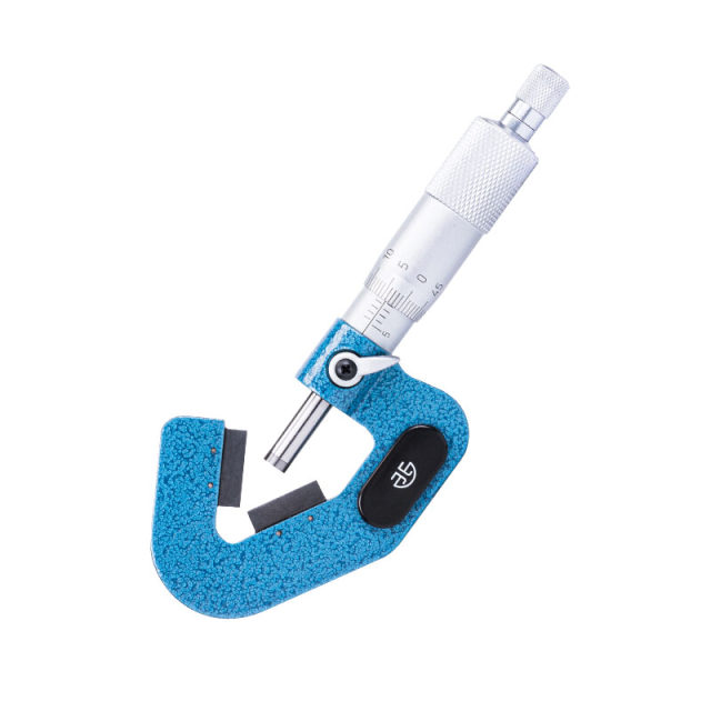 Green volume odd-number groove micrometer high-precision three-groove ...