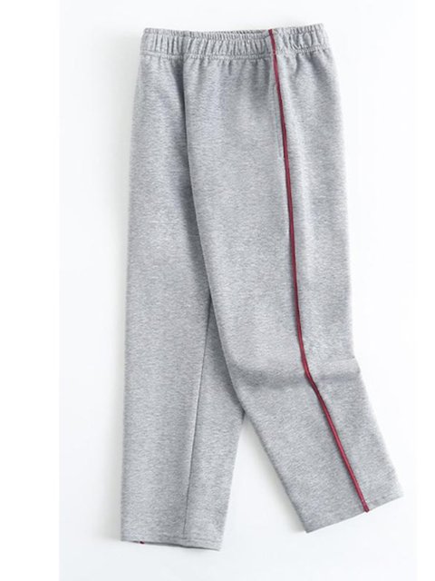 Primary and Secondary School Uniform Pants, Navy Blue String, Light ...