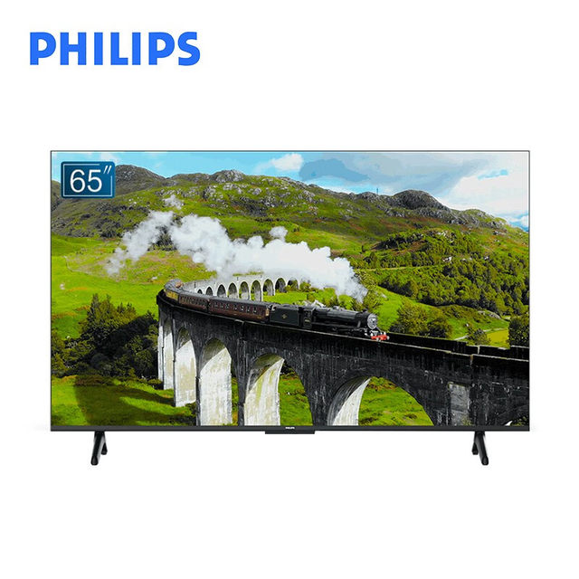 Philips/Philips 65-inch 4K full-screen smart voice TV anti-blue light ...