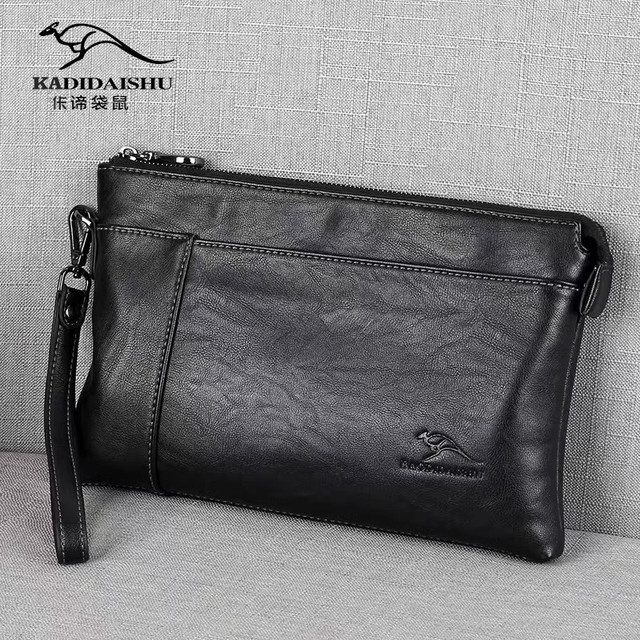 Handbag Men's Soft Leather Genuine Leather New Trendy Large Capacity ...