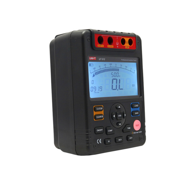 Unilide UT511/UT512/UT513 insulation resistance tester insulation ...