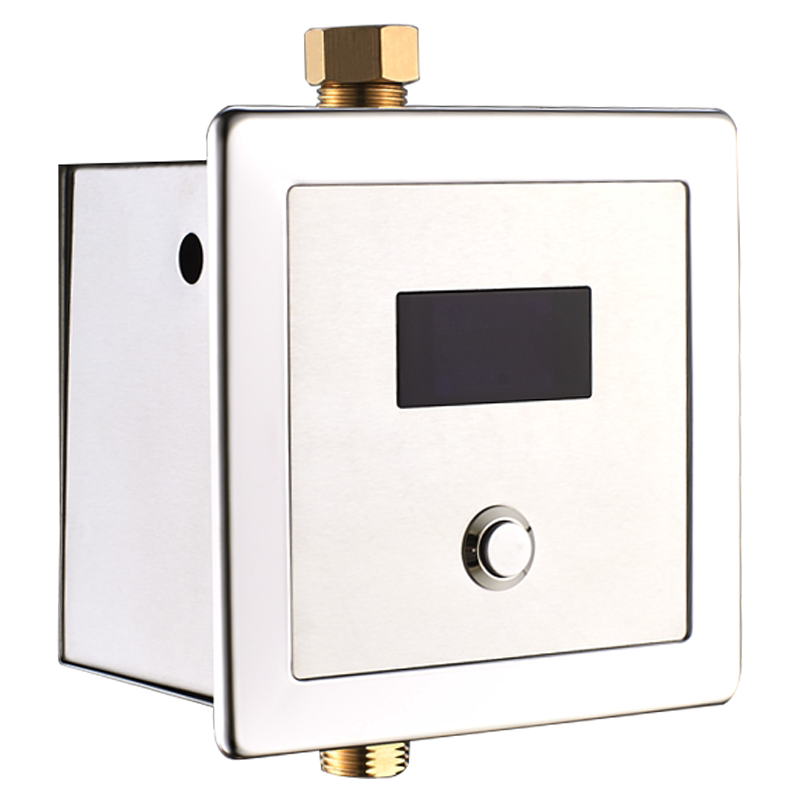 Toilet urinal sensor manual flush valve concealed sensor urinal fully ...