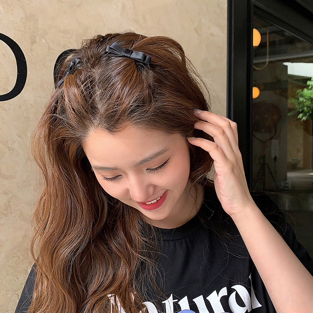 Broken hair sorting artifact hairpin bangs hair clip headwear non-slip ...