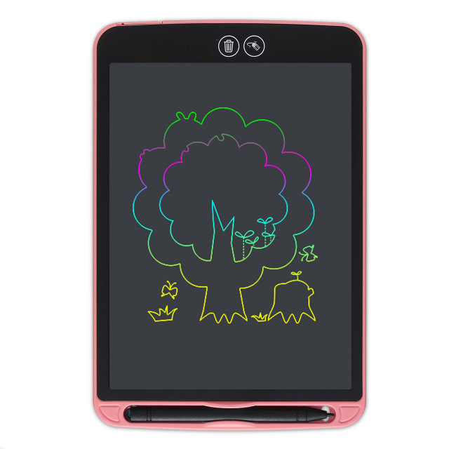 Partially erasable drawing board LCD liquid crystal writing board ...