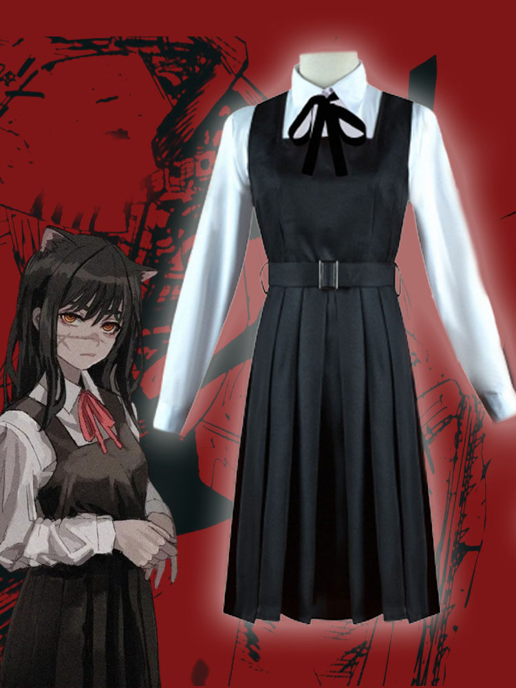 Chainsaw Man Cosplay Coat - Machima, Mihawk, Asahiro - Japanese Anime ...