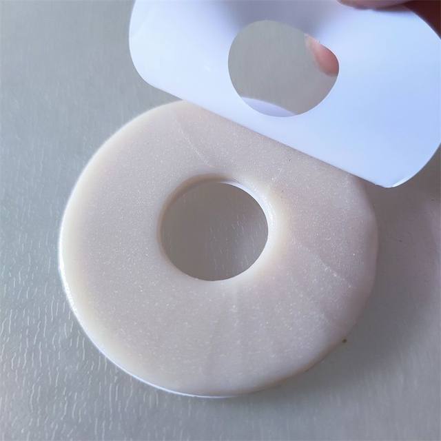 Stoma anti-leak pad, leak-proof ring, plastic anti-leak patch ring ...