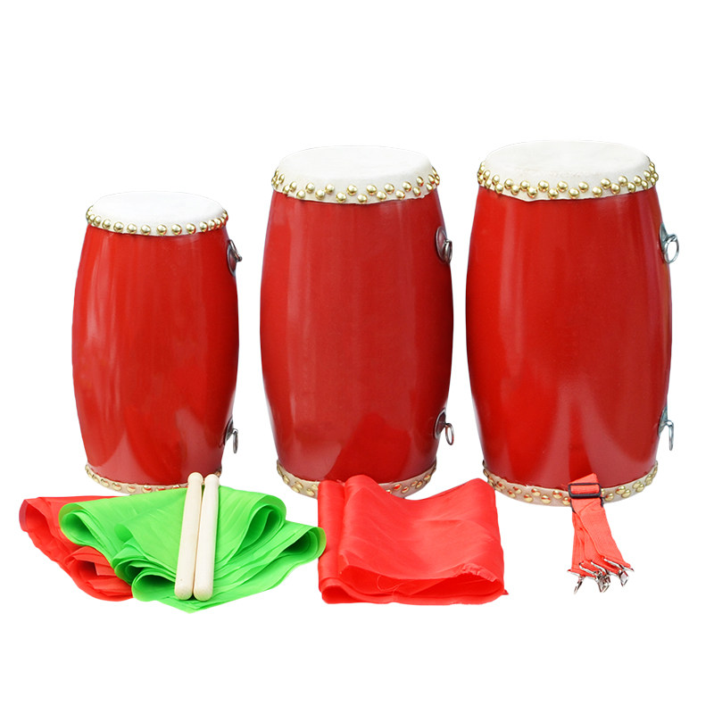 Cowhide Waist Drum - Adult & Children Percussion Instrument for ...