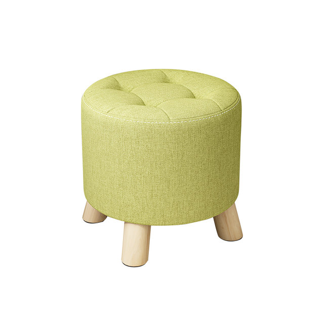Fabric small stool, home low stool, Internet celebrity coffee table ...