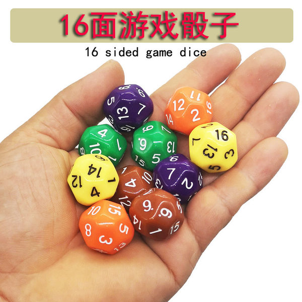 Board game props coc running group dnd multi-faceted dice | Make money ...