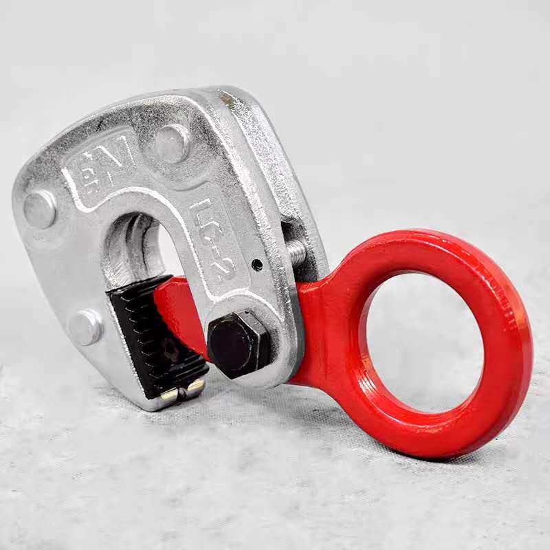 Taiwan imported transverse die forging lc forklift oil drum clamp ...