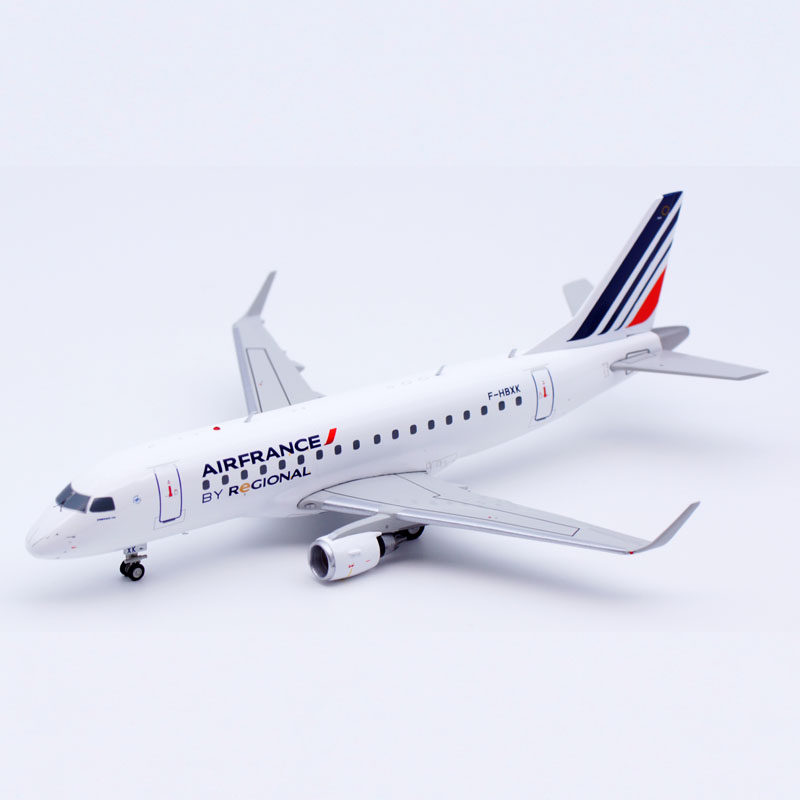 JCWINGS 1:200 alloy aircraft model ERJ-170 Air France F-HBXK