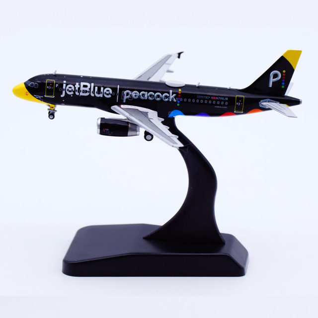 1:400JCWings alloy passenger aircraft model JetBlue Airways A320N706JB