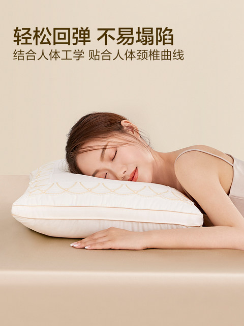 Luolai home textile pillow core silk pillow single household adult ...