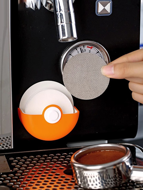 Coffee filter paper storage box hand coffee powder filter paper water ...