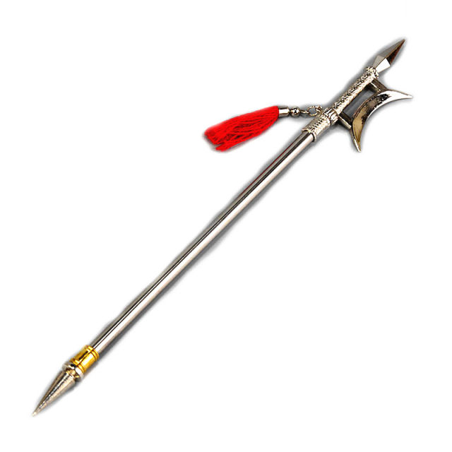 1:6 Ancient Chinese weapon weapon model single month Fangtian painting ...