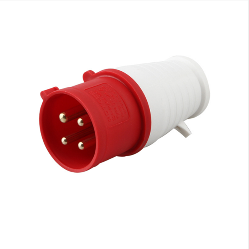 DT CEE Waterproof Aviation Industry plug socket/CEE-024 four-core 32A ...