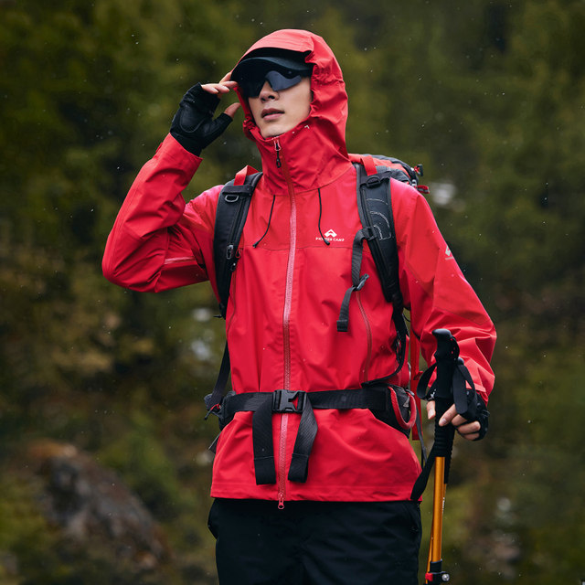 Pathfinder Toray all-weather hard-shell 3L single-flush men's and women ...