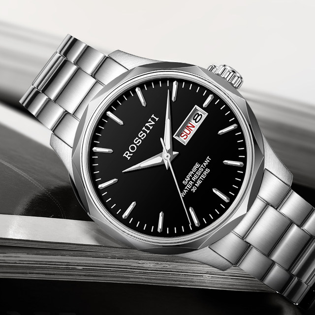 Rosini's official flagship store watch male quartz watch enlighten ...