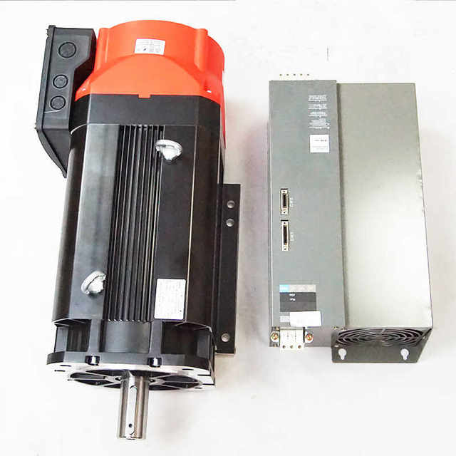 High power AC servo spindle motor CNC turning and milling machine 3.7/5 ...