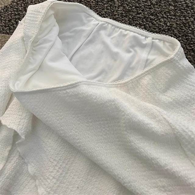 Irregular elastic skirt for women in early autumn Korean style ...