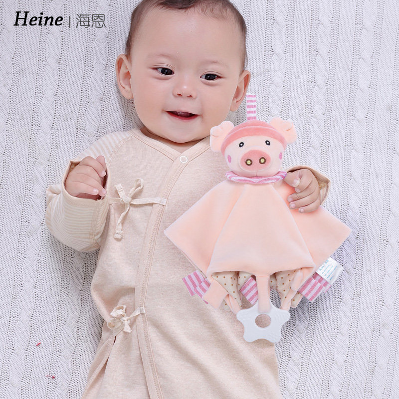 Plush Comfort Baby Soother Toy - Multifunctional Sleep Comfort Doll