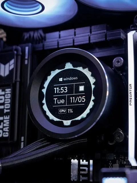 Xianma XW360Plus second -generation integrated water -cold CPU radiator ARGB fan 2.8 round ...