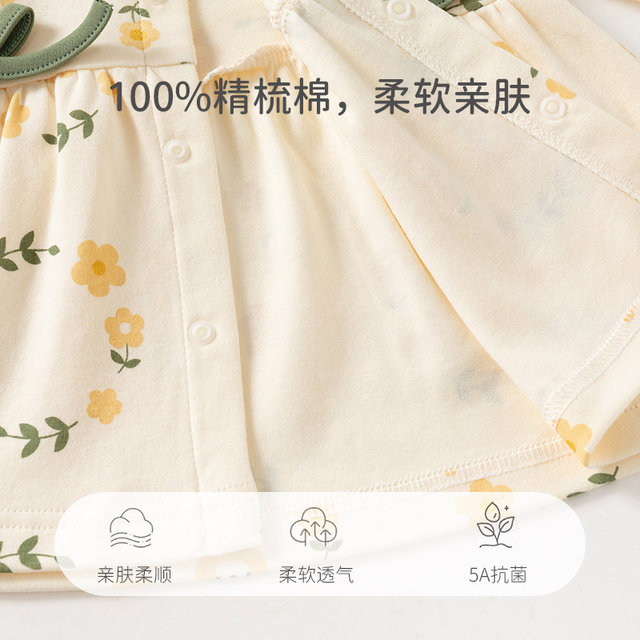 Jingqi Girls Set Spring Clothing 2025 New Sweet Cute Baby Children's ...