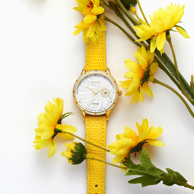 Rarone Renault watch women's fully automatic mechanical watch fashion ...