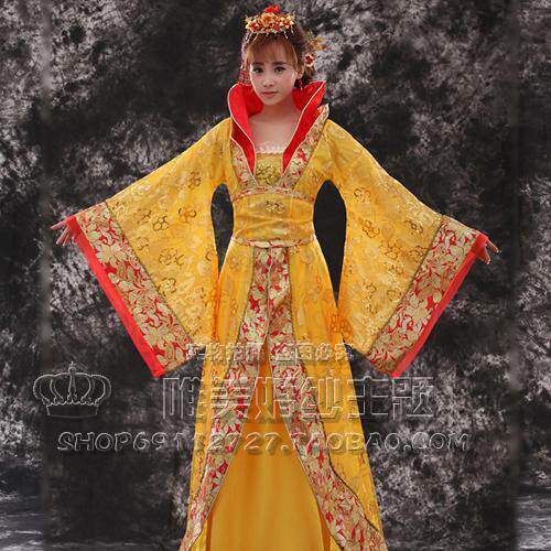 Ancient costume, Tang suit, Han costume, imperial concubine costume ...