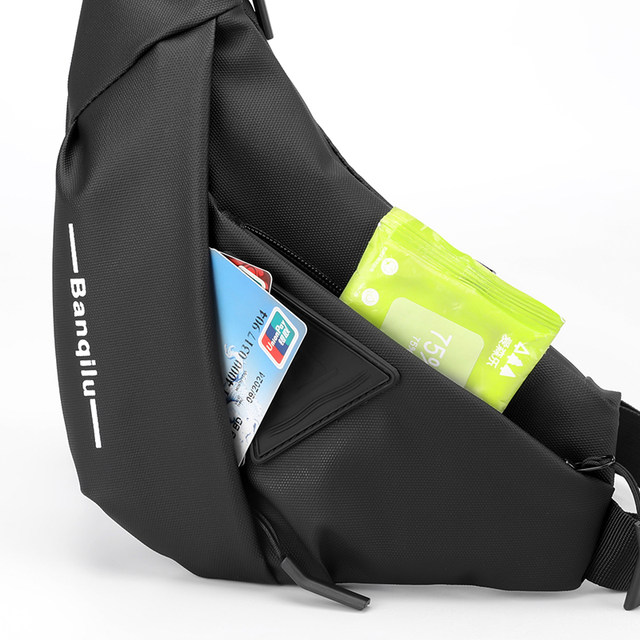 2023 New Waterproof Triangle Bags Bag Bags Various Leisure Fashion Tide ...