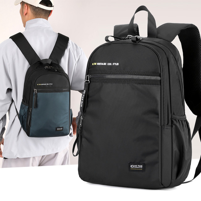 New waterproof Oxford cloth backpack large capacity casual travel ...