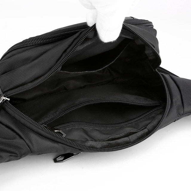 Multifunctional waist bag chest bag large capacity men's and women's ...