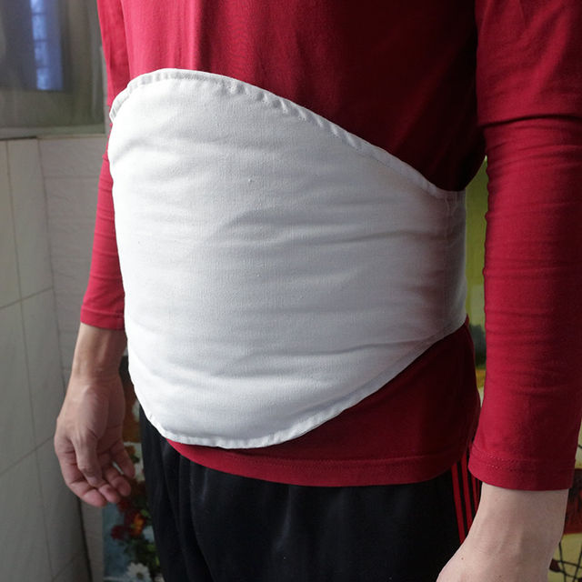 Bellyband pure cotton air conditioner for men, elderly sleeping, belly ...