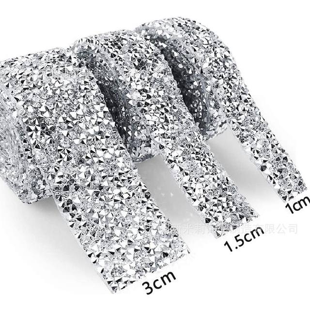 Resin rhinestone diamond with adhesive backing car sticker self ...
