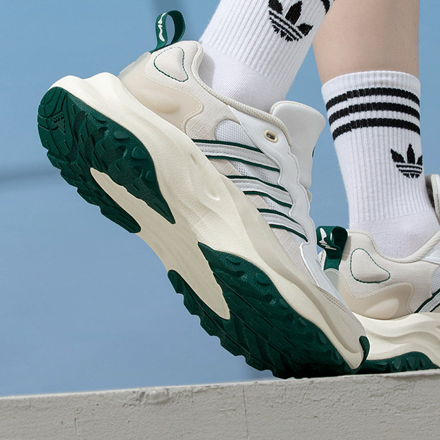 Adidas heightening thick-soled couple shoes dad shoes Adidas official ...