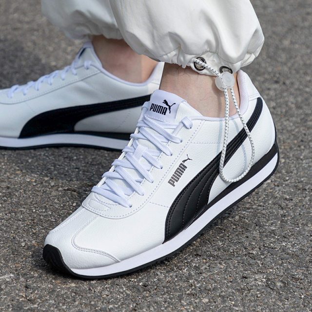 Puma Pumat head shoes men's shoes and women's shoes new TURIN3 low -top ...