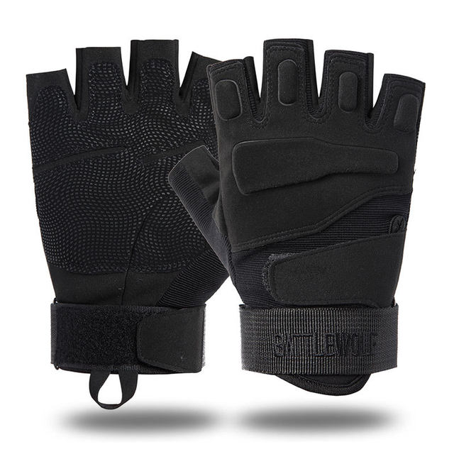 Tactical full-finger gloves, cycling sports, outdoor climbing, rock ...