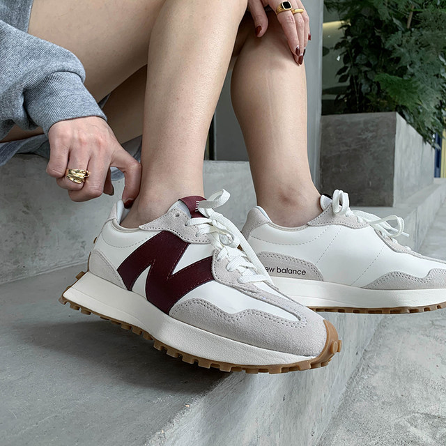 Newbalance/NB official flagship store model 327 Daddy shoes casual ...