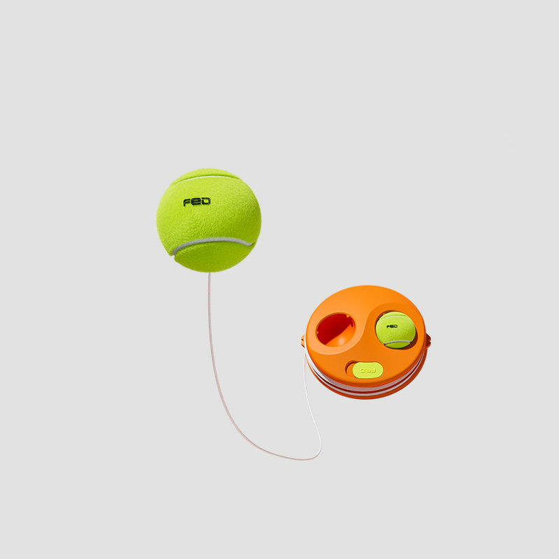 Odrazová tenisová tréninková míček Felton - Vysoká elasticita