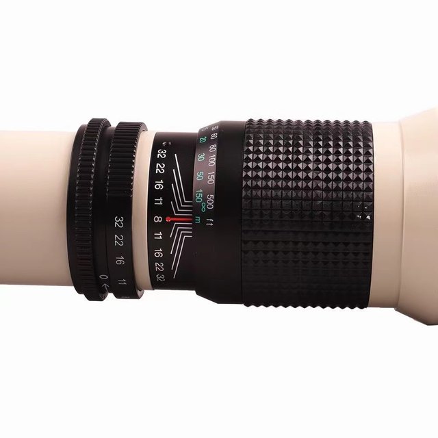 500mm f8-f32 manual lens fixed focus mirrorless SLR lunar exploration ...