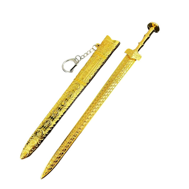 Ancient Chinese famous sword weapon Yue Wang Goujian Sword 22cm with ...