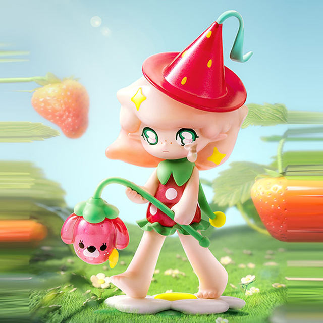 POPAMRT Bubble Mart AZURA Spring Fantasy Series Blind Box Figure Gift ...