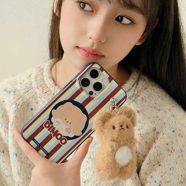 POPMART DIMOO Animal Kingdom mobile phone case iPhone15ProMax peripherals